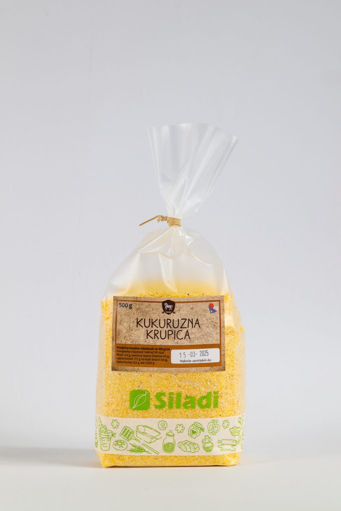 Kukuruzna krupica - 500g - OPG SiladiOPG Siladi
